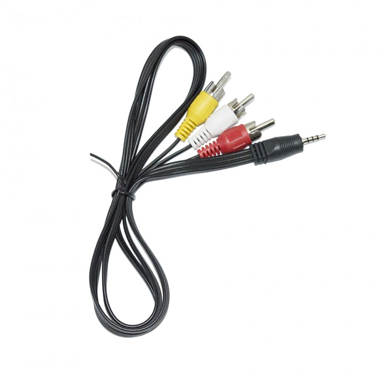 Replacement Mini DVR AV Cable - Lance Lab Ltd