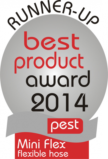 Pest Award - Best Product Award Logo Runner-up 2014 - Lance Lab Ltd