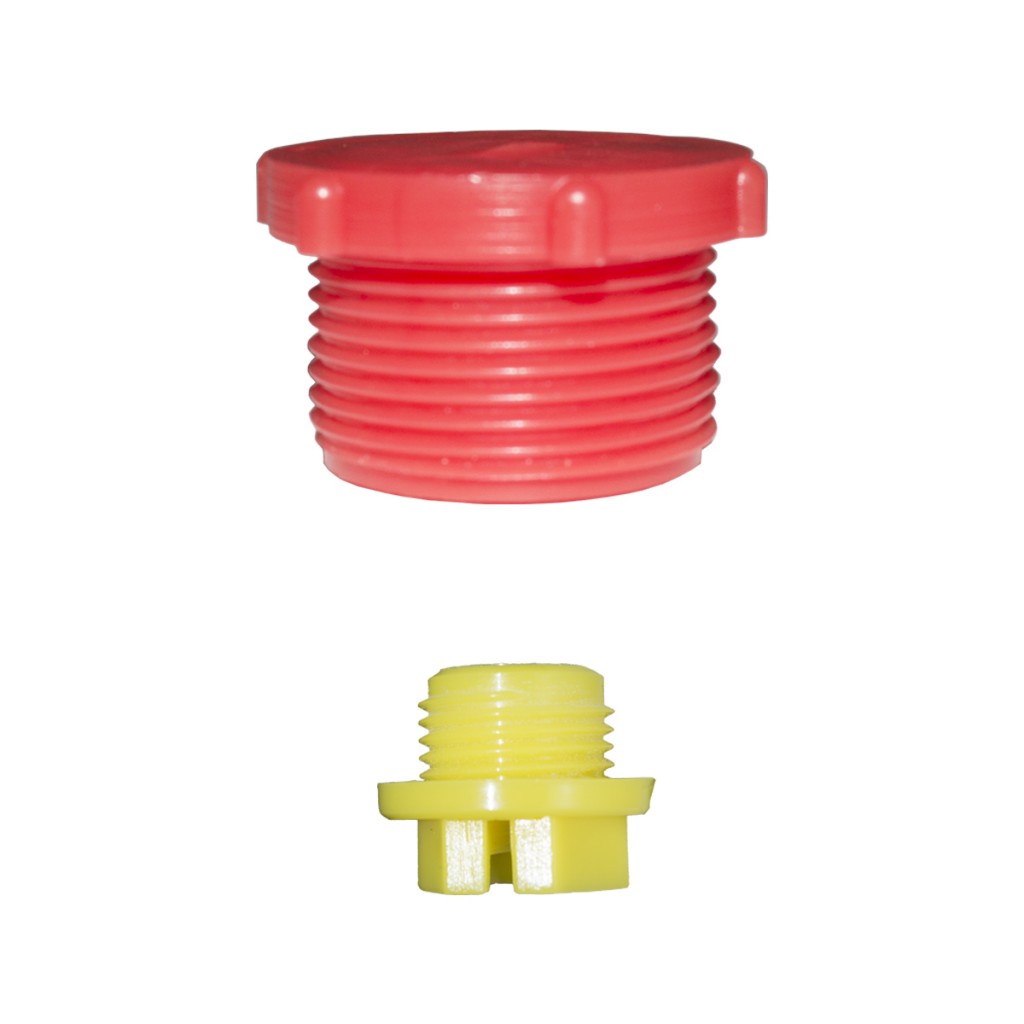 Replacement Powder Chamber Caps - Lance Lab Ltd